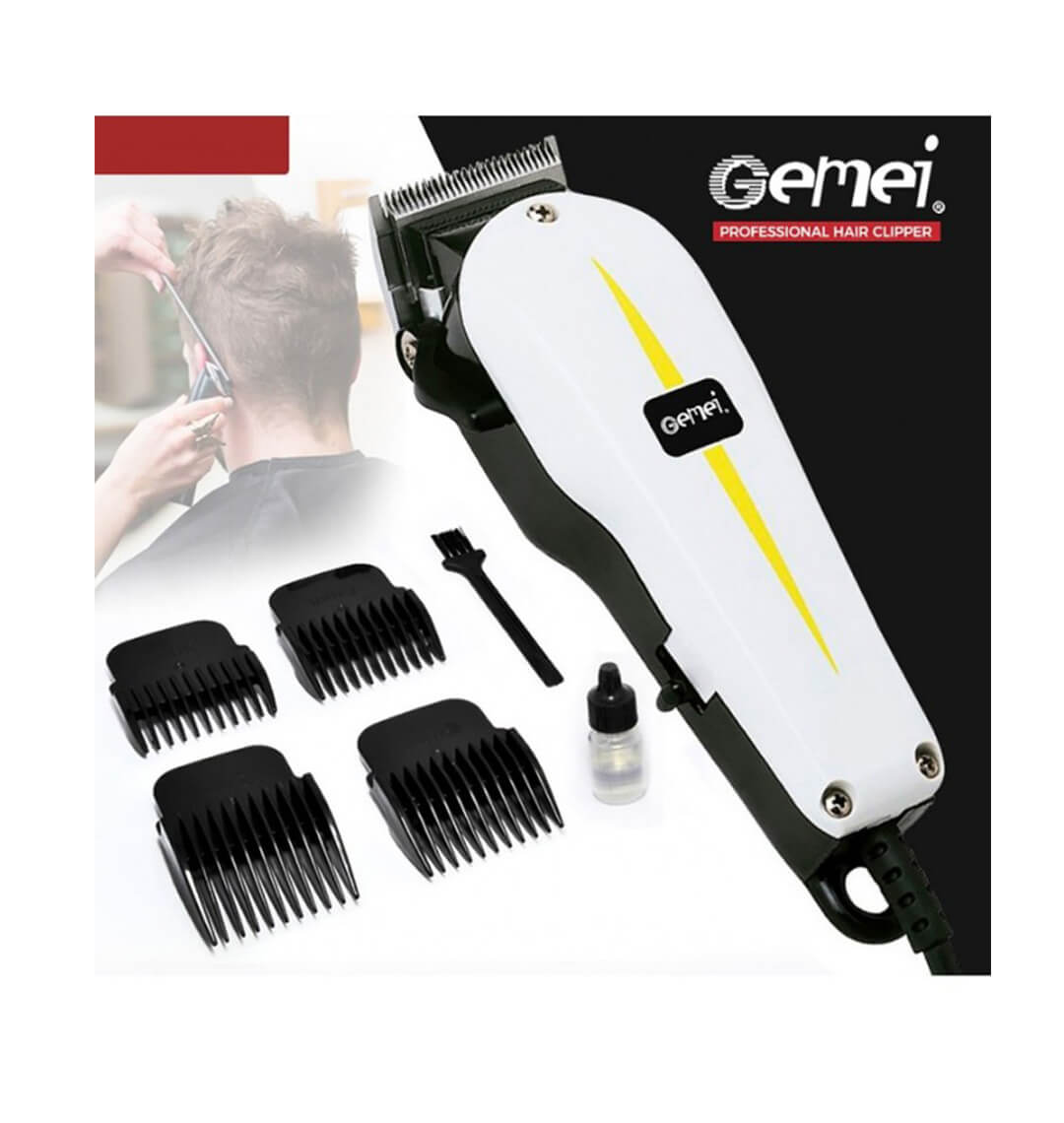 Geemy GM 1021 High Performance Hair Clipper Trimmer Sharp Blades for ...