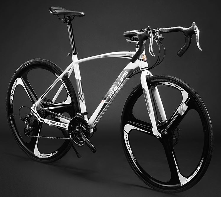 Philips Road Bike 27 Speed - High Carbon Steel (Design in England) | Free Bicycle Accessories ...