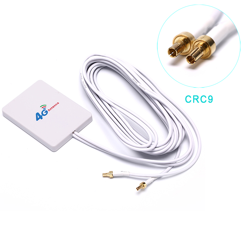 4G LTE Antenna External Antennas for Router Modem Aerial TS9/ CRC9/ SMA ...