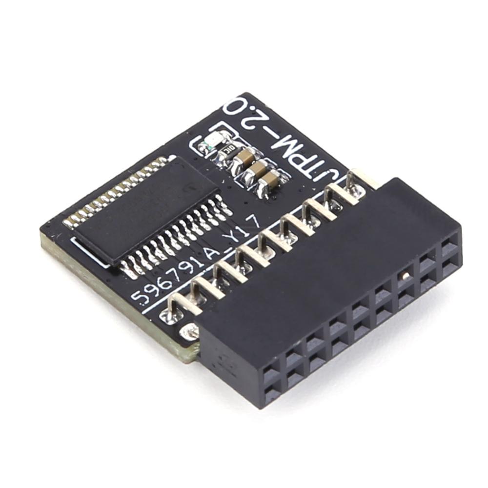 TPM 2.0 Encryption Security Module LPC Interface Cryptography Security ...