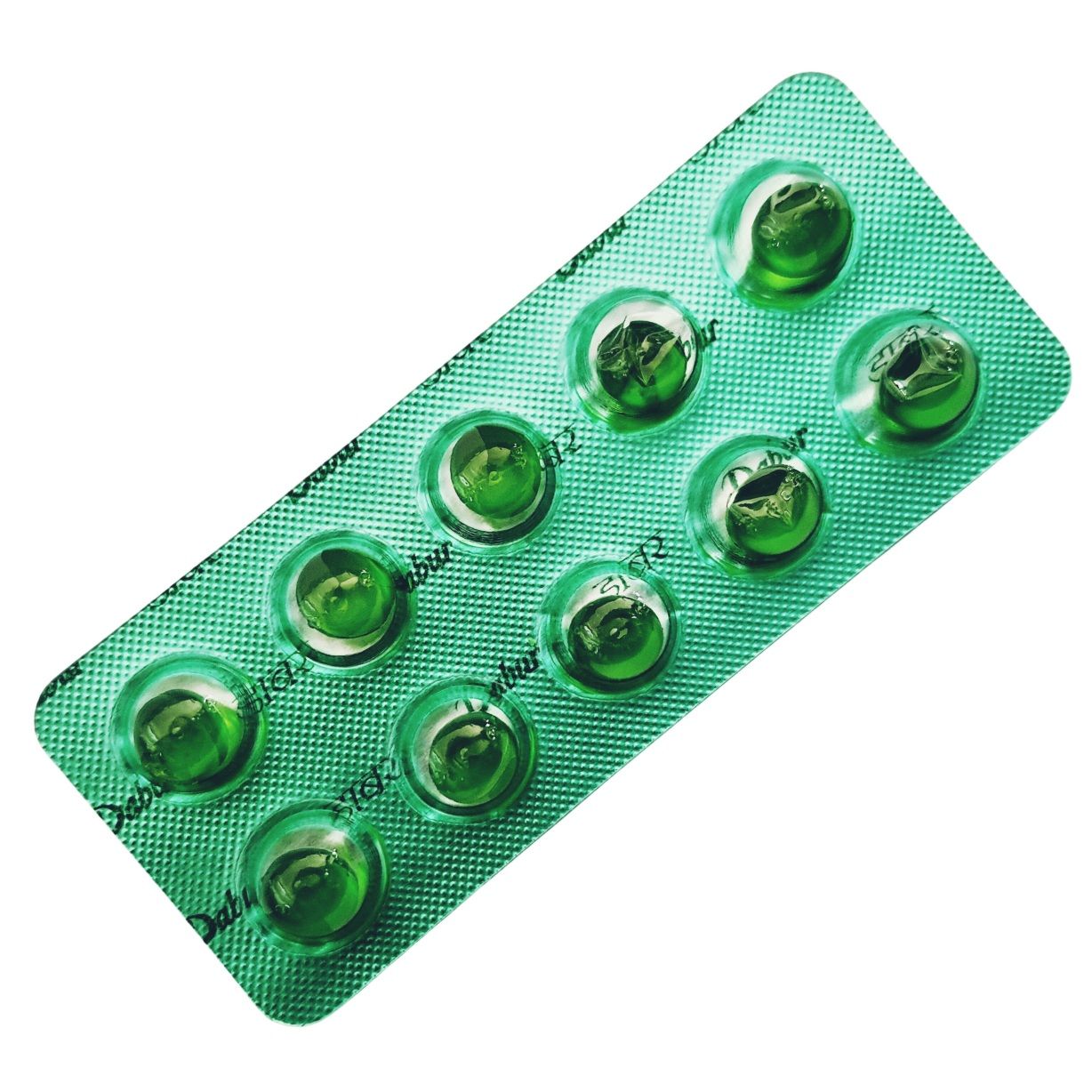 120 Cap, Dabur Pudin Hara Pearls | Concentrated Pudina Satva Softgel ...