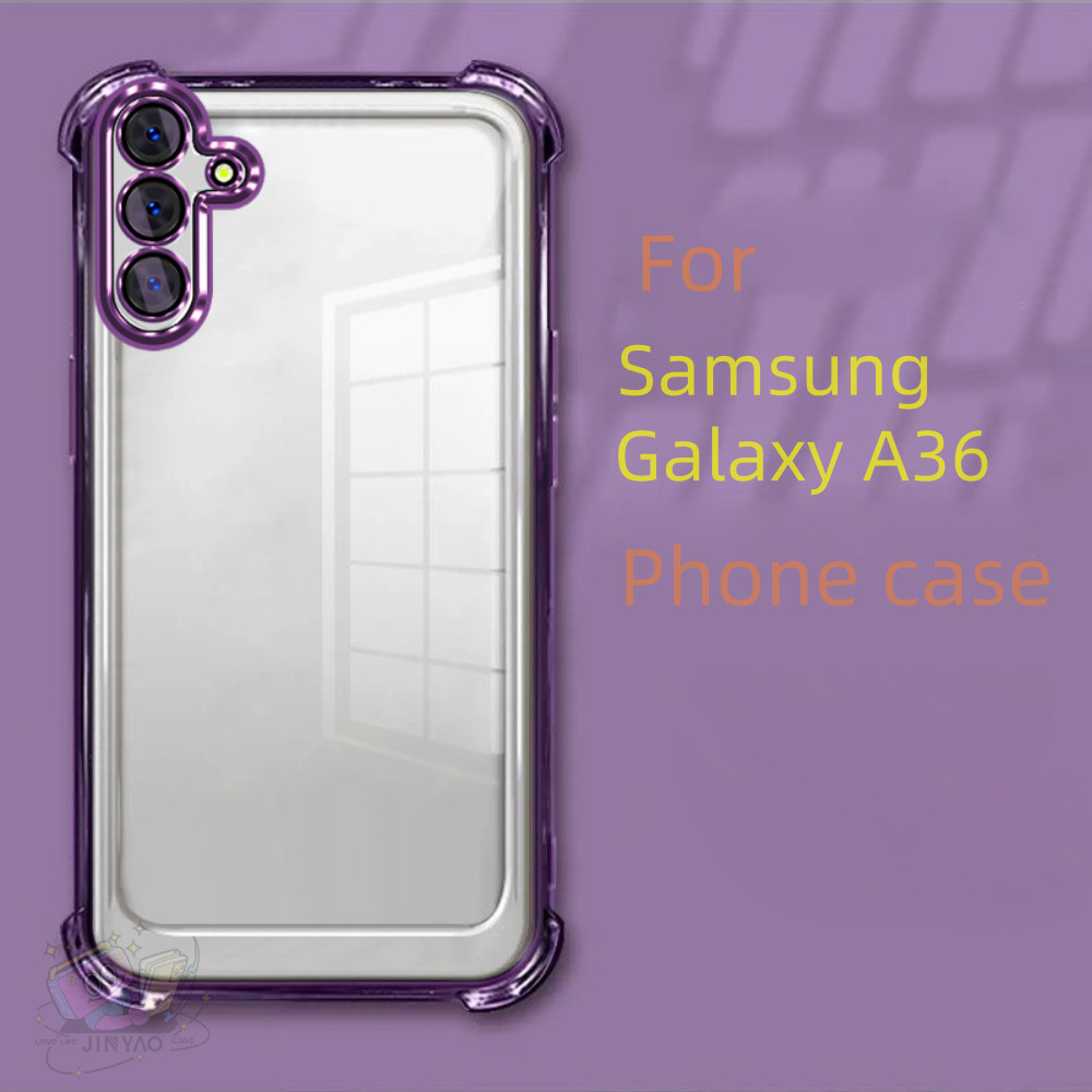 【Modern】For Samsung Galaxy A36 Phone case transparent Lens protector ...