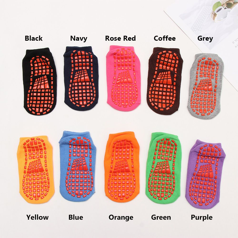 VFBF 1 Pair ใหม่ ระบายอากาศได้ ถุงเท้าแทรมโพลีน สวมใส่สบาย ผ้าฝ้าย ถุง ...