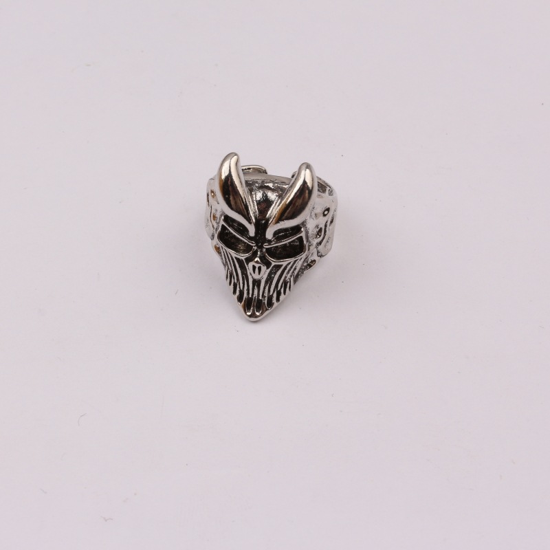Old Ring Male Personality Exaggerated Open Ring Crazy Russian Dead ...