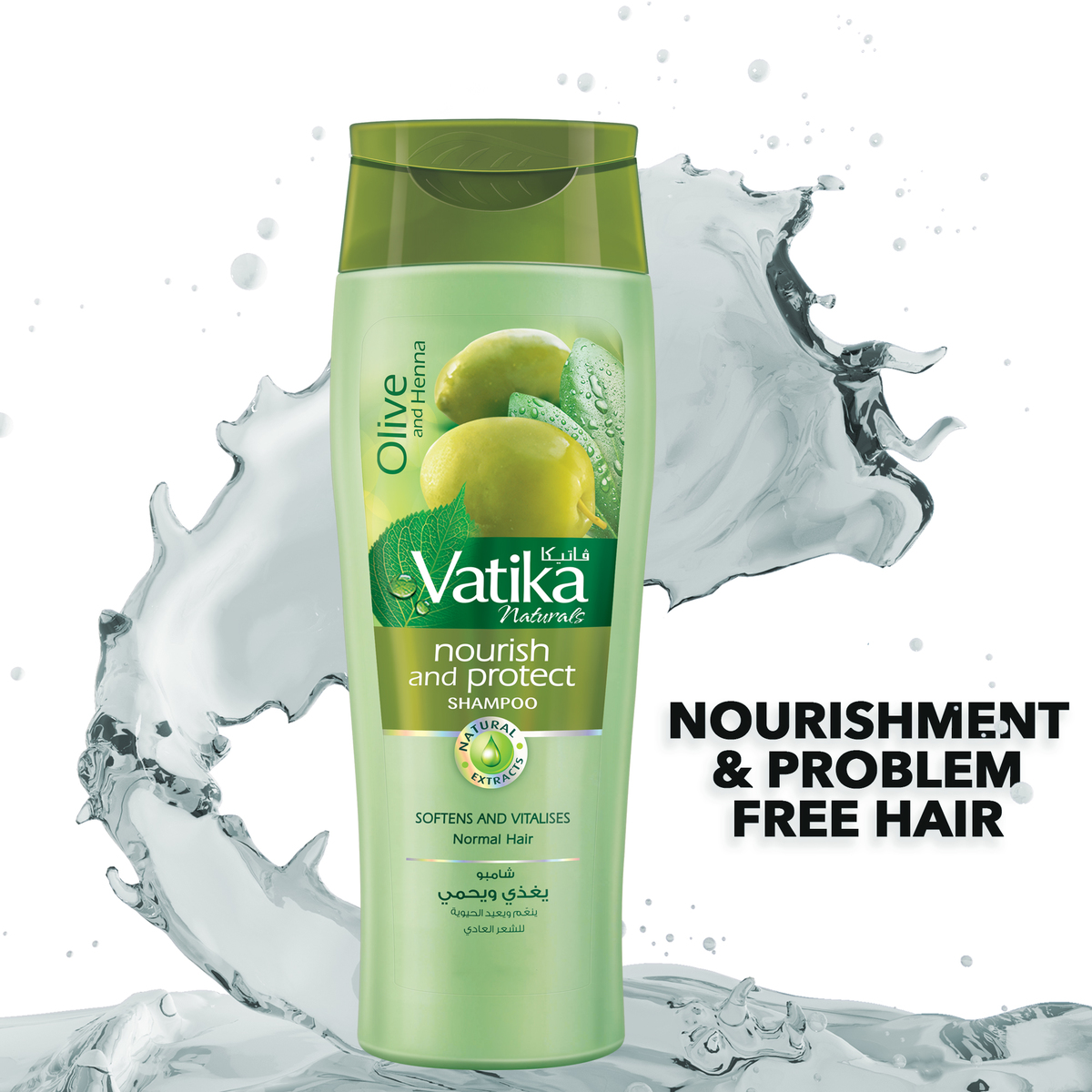 Dabur Vatika Shampoo Dandruff / Hairfall / Volume 400ml | Lazada