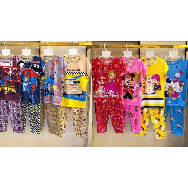 Cod Pajama for 1-12 years | Lazada PH