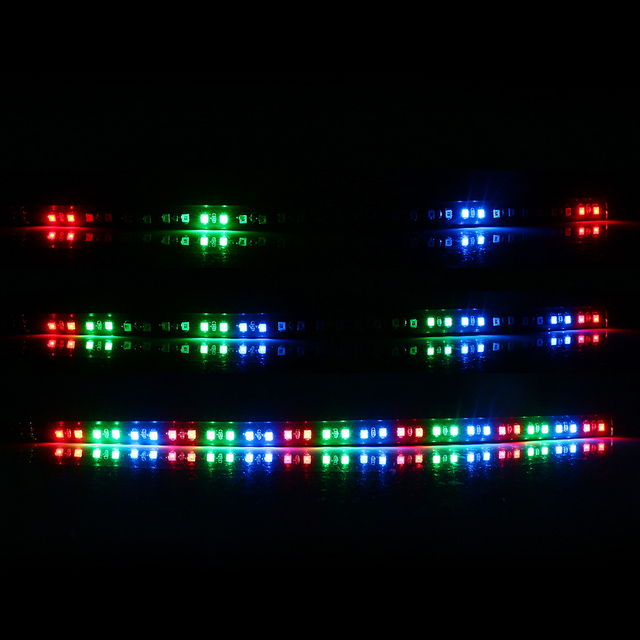 NEW 【Innovative design】30cm Knight Rider Lights Flexible Led Strip ...