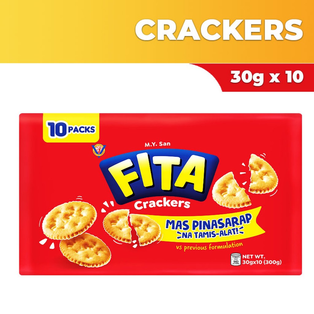 Fita Crackers 30g x 10 | Lazada PH