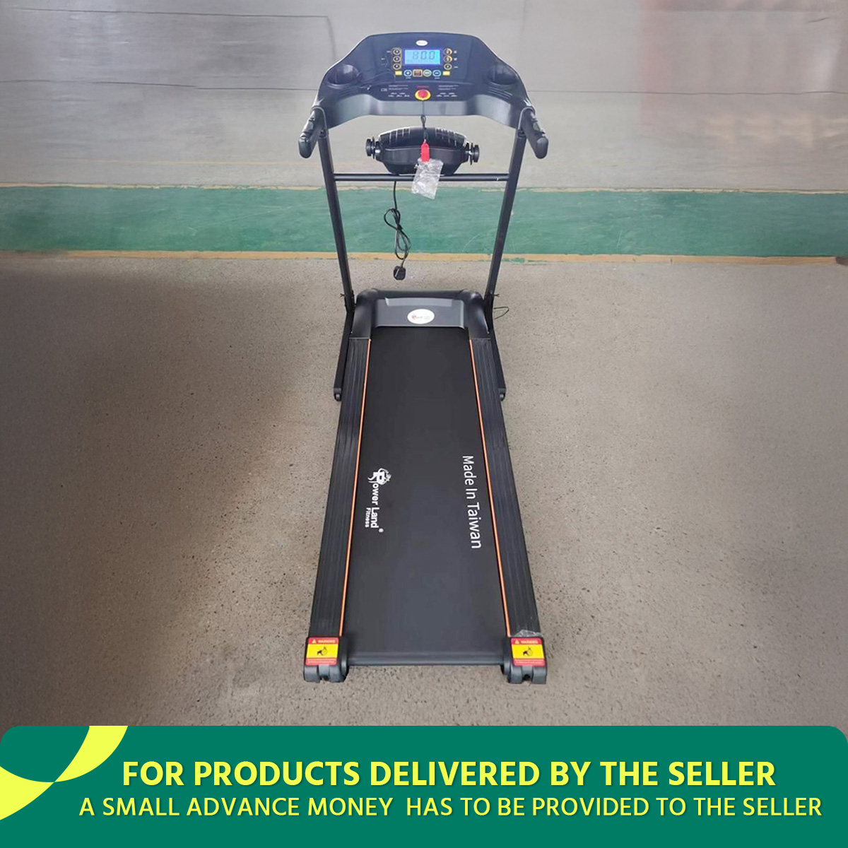 Motorized Treadmill POWER40M Multi Function | Daraz.com.bd
