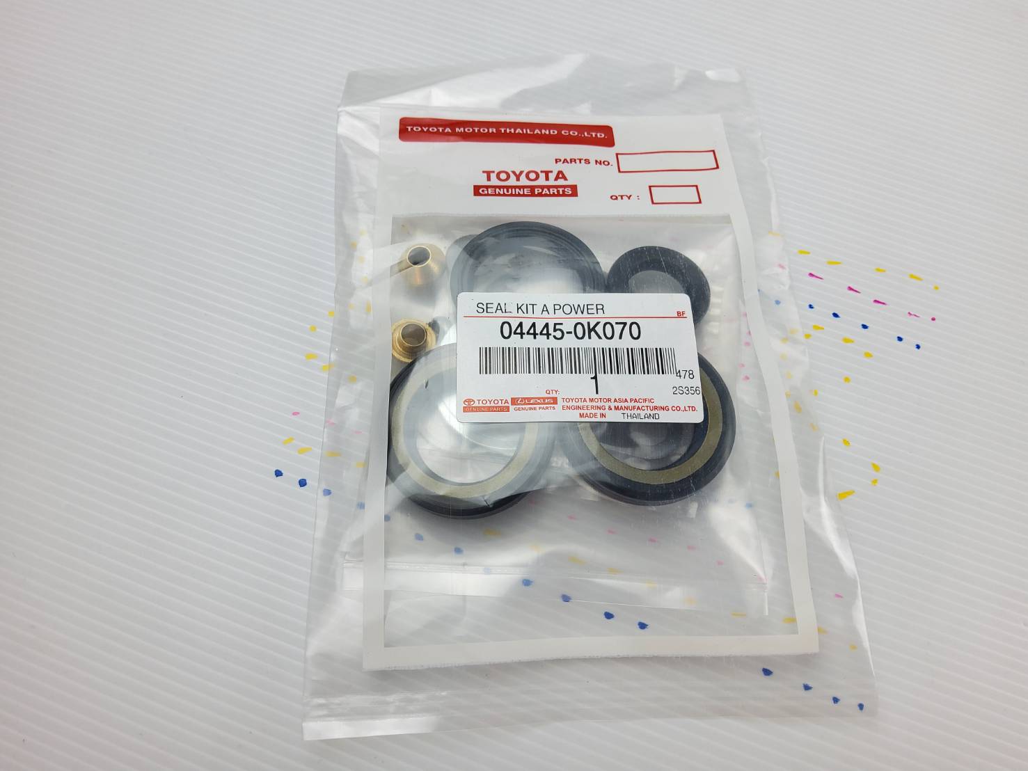 ชุดซ่อมแร๊คเพาเวอร์ วีโก้ รีโว่ 4X2#04445-0K070***สินค้าดี มีคุณภาพ ...