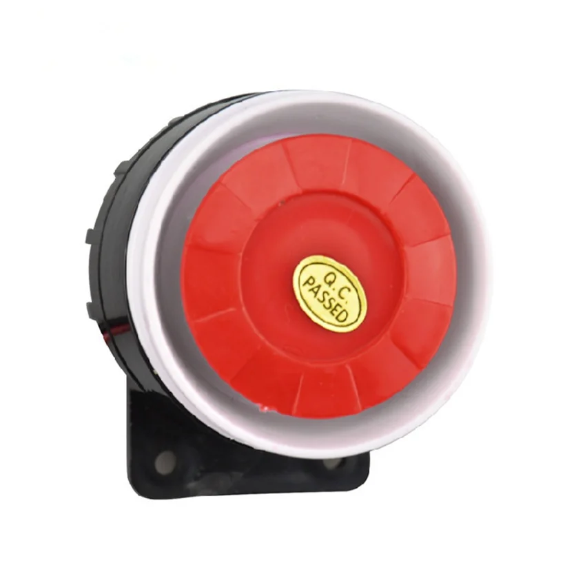 【Expert Recommended】 12V Wired Mini Horn Siren Home Security Sound ...