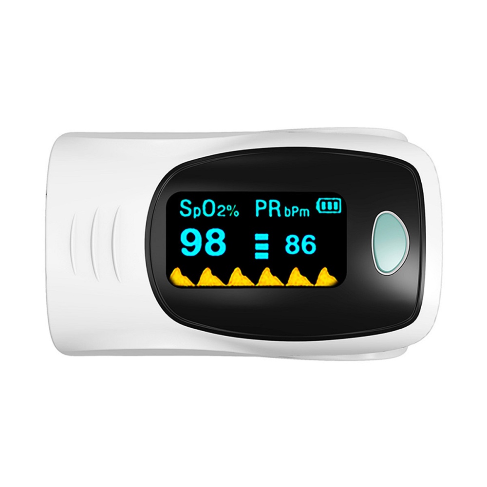 Finger Fingertip Blood Oxygen Device Meter Pulse Heart Rate SPO2 PR ...