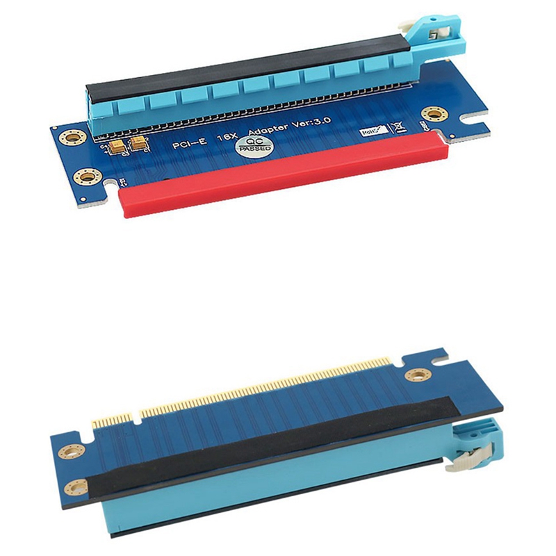 PCI Express 16X Riser Card สล็อต PCIE การ์ดจอ PCI-E อะแดปเตอร์ Riser ...