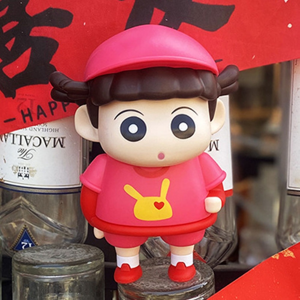 Creative Savings Crayon Shin-chan Sakurada Nene Decorative Crayon Shin ...
