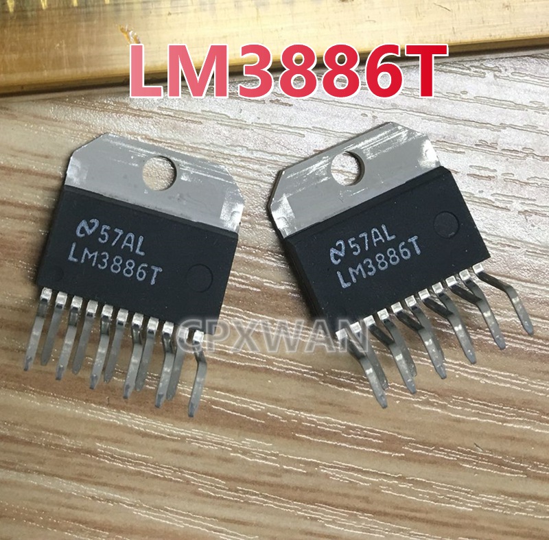 1Pcs LM3886T ZIP-11 LM3886-T LM3886 ZIP11เสียงเครื่องขยายเสียง | Lazada.co.th