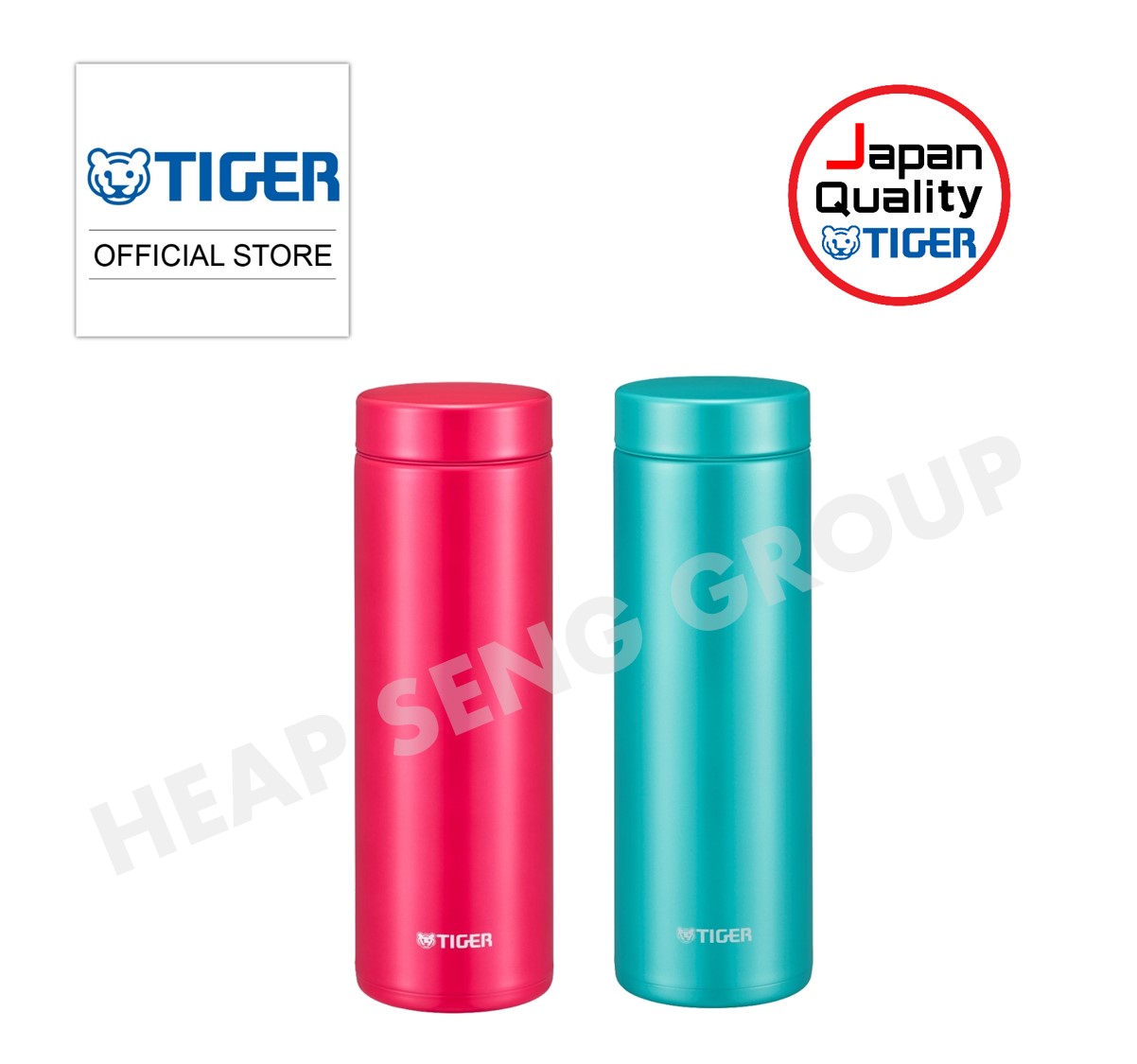 Tiger 500ml Ultra Light Stainless steel bottle - MMZ-A501 | Lazada ...