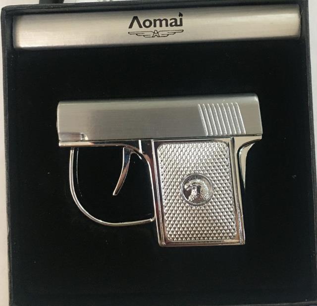 Personalized Small Crafts Direct Metal Rechargeable Gas Lighter Gift ...