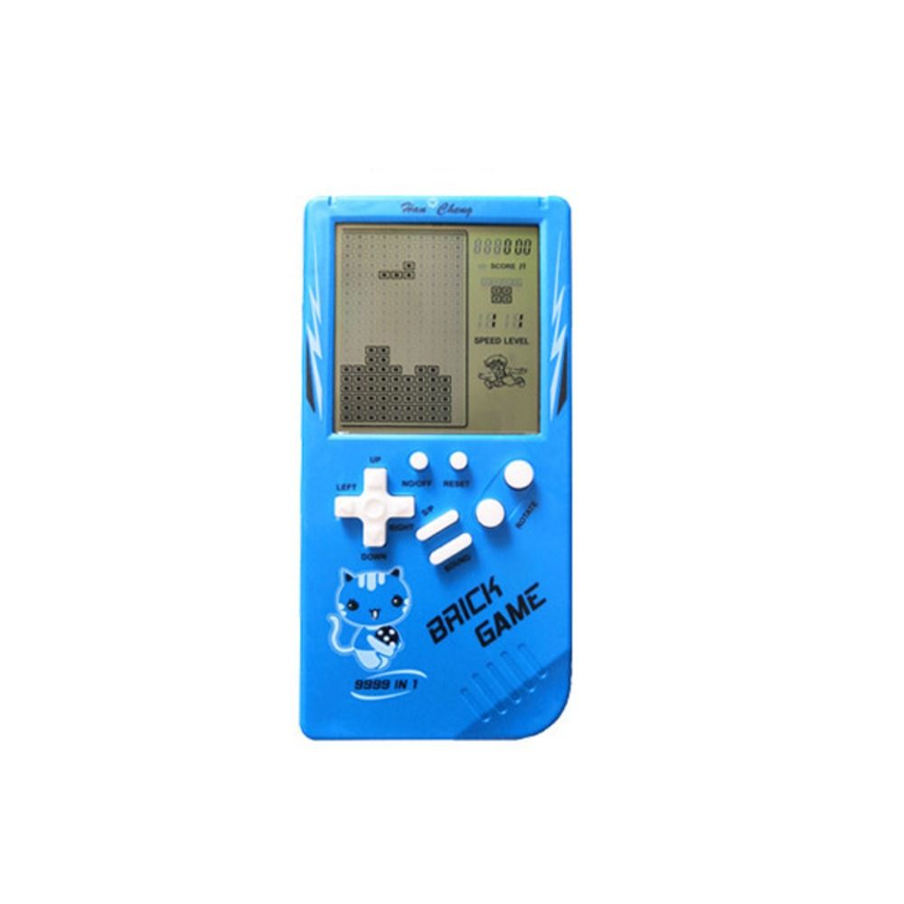 Mini ABS Brick Game Machine Electronic Classic Game Pocket Game Console ...