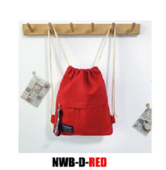 Canvas katsa drawstring bag Back pack String bag backpack stirng bag ...