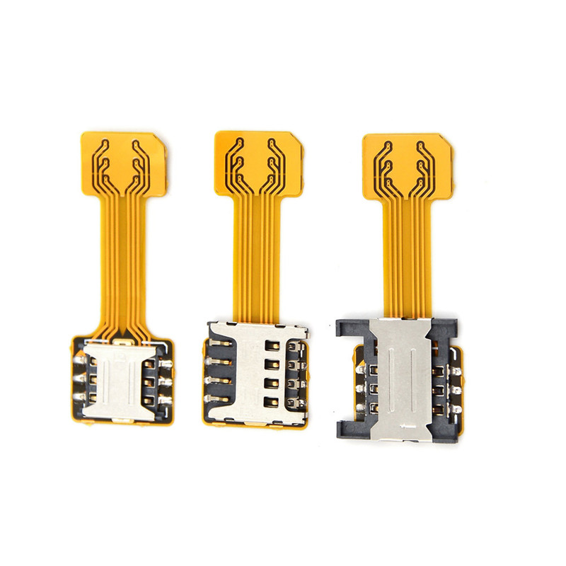 【HOT SALE】 Hybrid Dual Micro Nano Adapter Converter Extension SD Slot ...