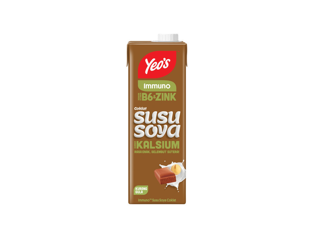 Yeo's Immuno Soy Milk 1L | Lazada
