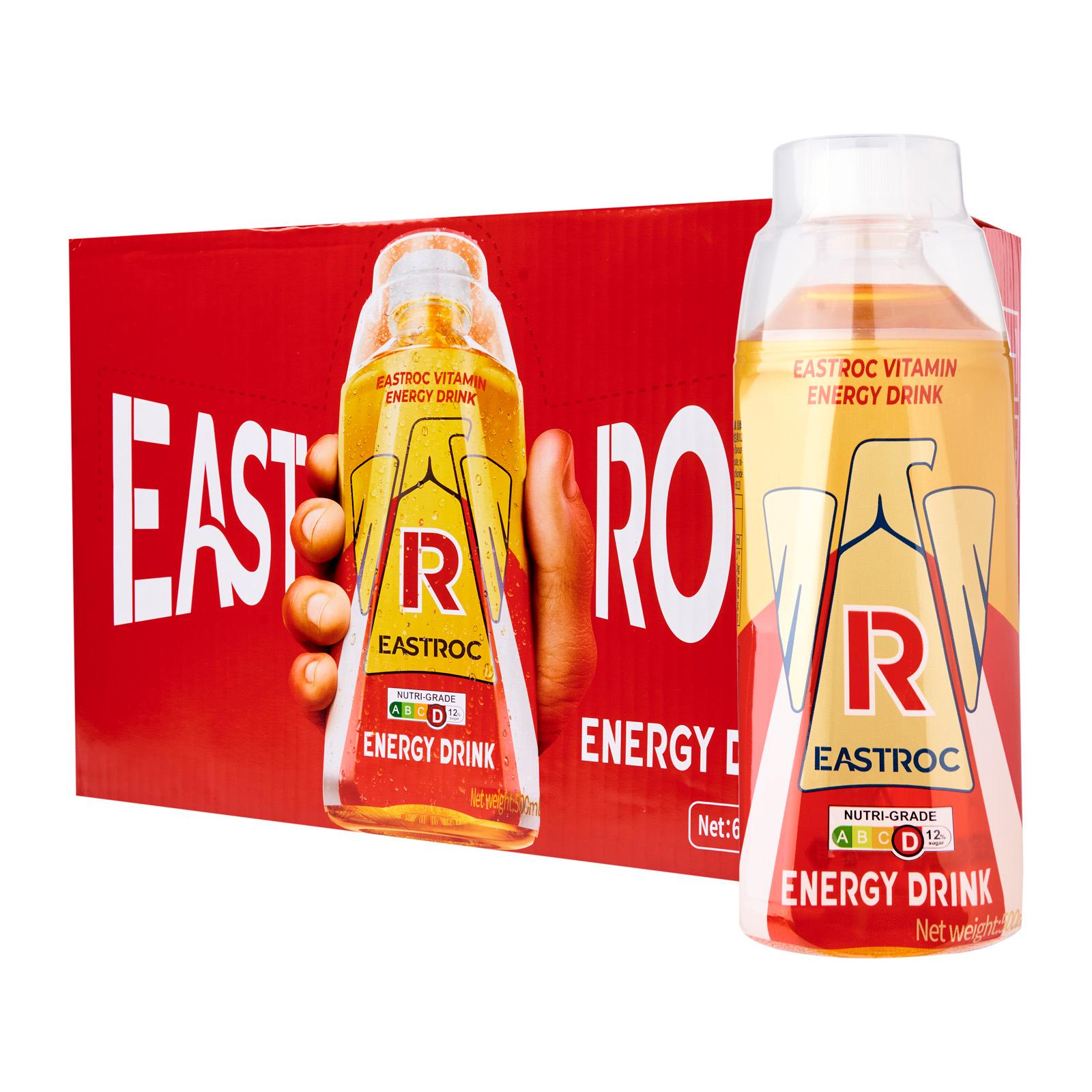 Eastroc Vitamin Energy Drink 500ML X 24 | Lazada Singapore
