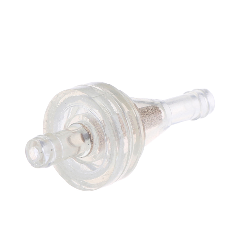 1/4" Inline Clear Gas Filte 6mm Universal Motorcycle Gas Petrol Fuel ...