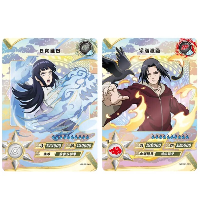 Kayou Naruto Cards Tier 4 Wave 1 Box Naruto Kayou Card Game Collection ...