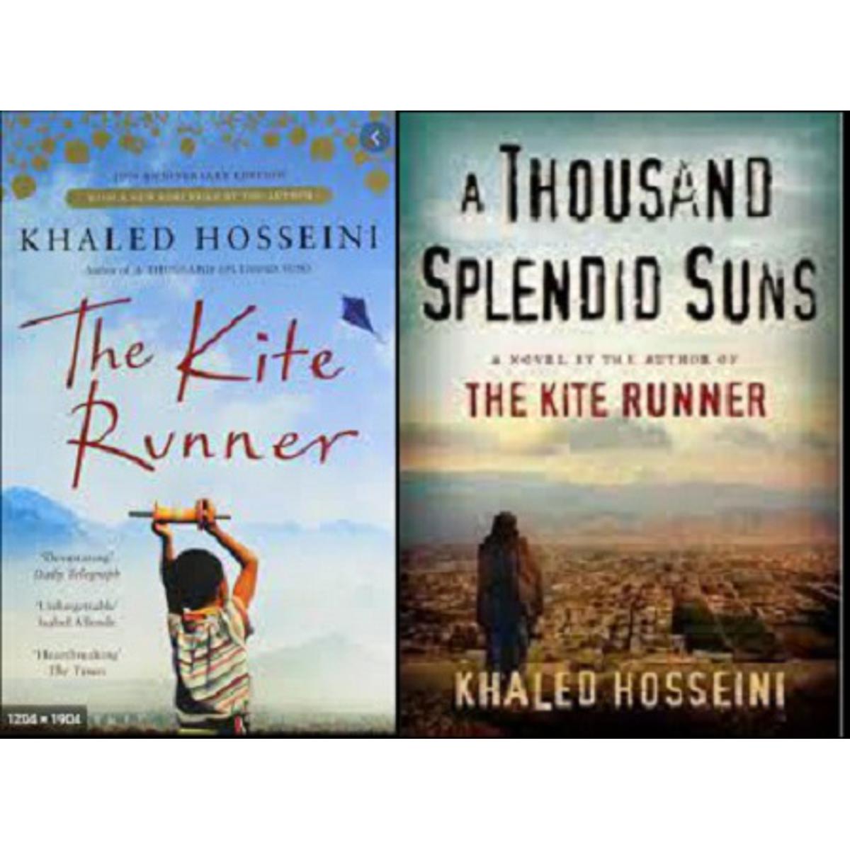 The Kite_Runner / A Thousand Splendid Suns By Khaled Hosseini Khalid ...