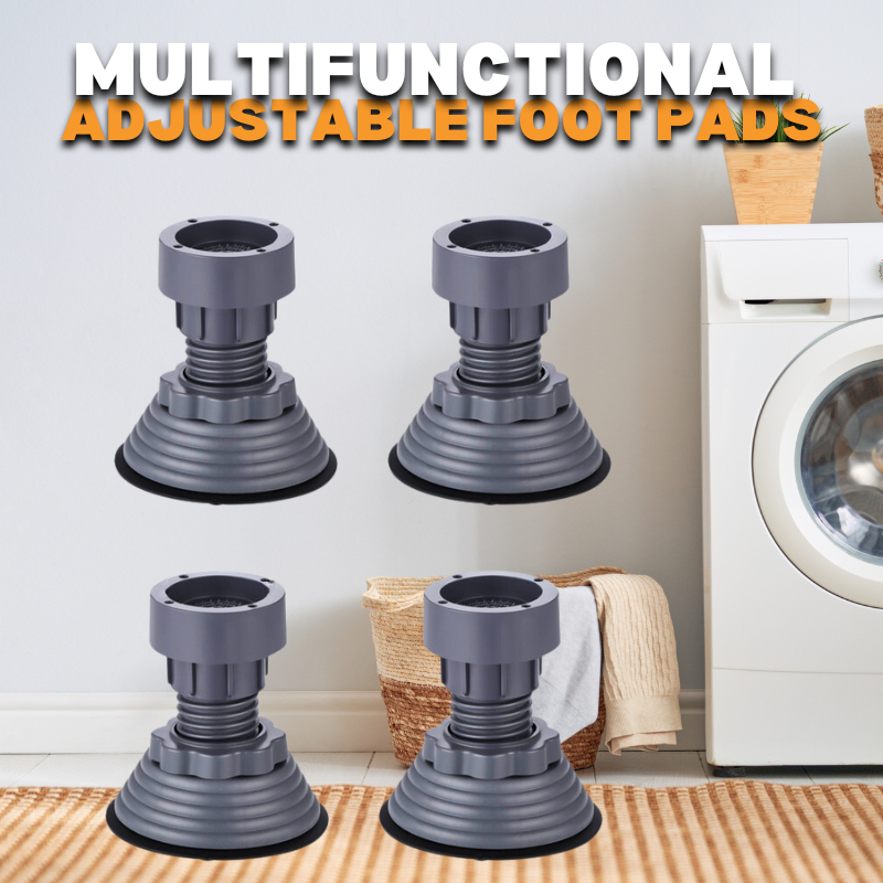 Washing Machine Stand Adjustable Heightener for Anti-vibration Washer ...