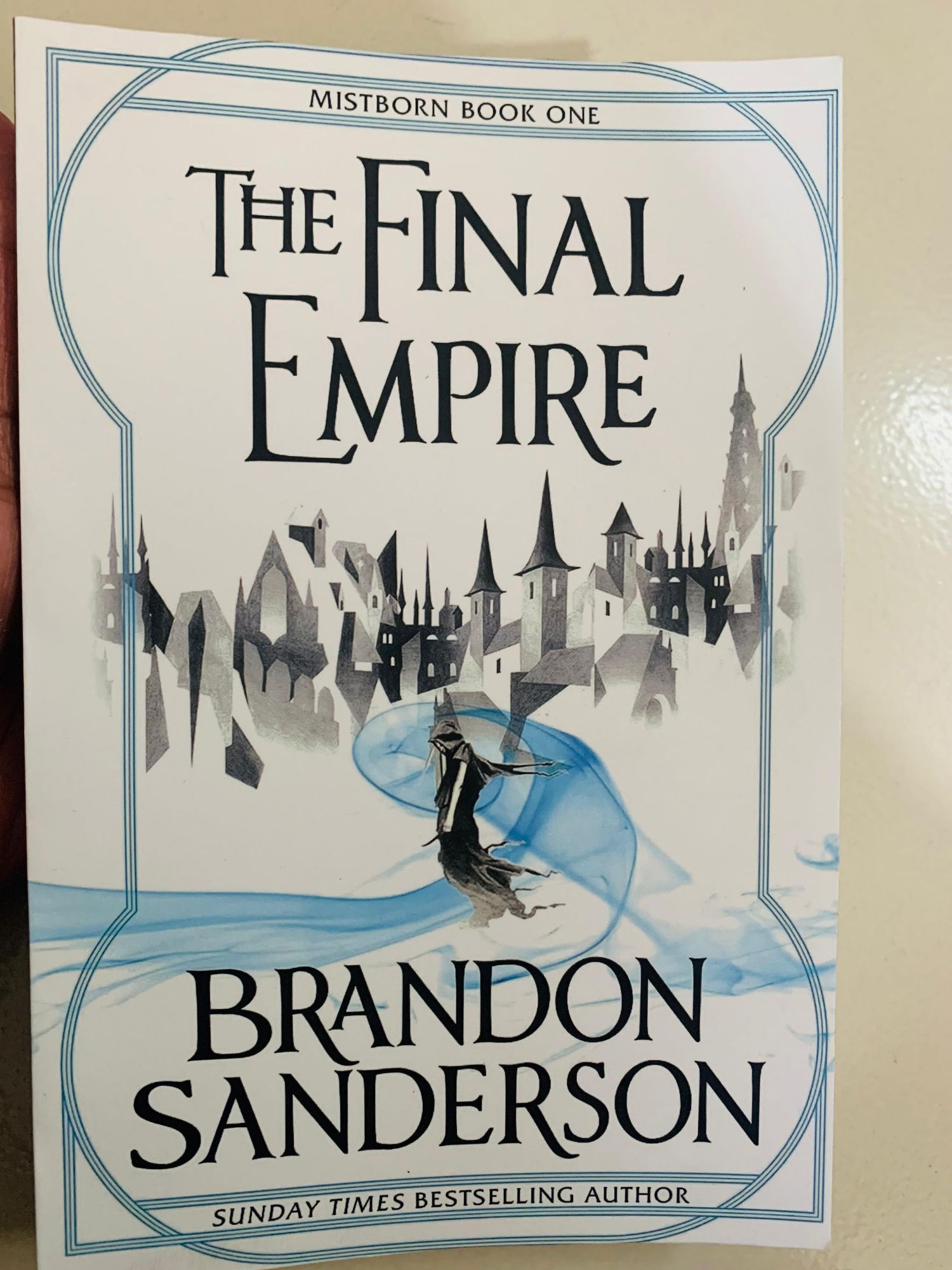 The Final Empire: Mistborn Book One by Brandon Sanderson (Paperback ...