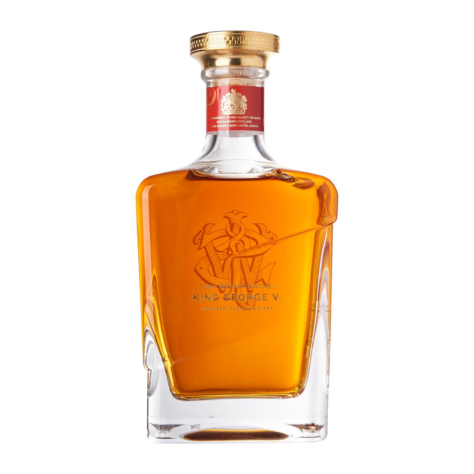 John Walker & Sons King George V - Limited Edition Blended Whisky Abv 43% | Lazada Singapore