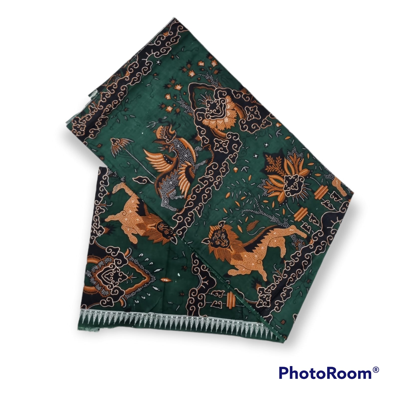 KAIN BATIK PREMIUM SERAGAM KERATON CIREBON / KAIN BATIK HALUS SAMPING ...