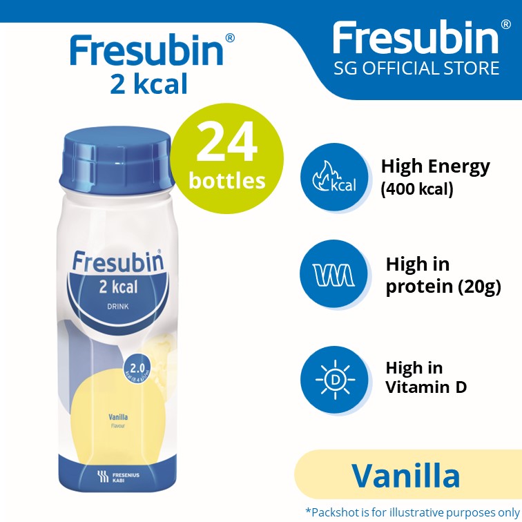 Fresubin 2kcal Drink (Vanilla 200ml) | Lazada Singapore