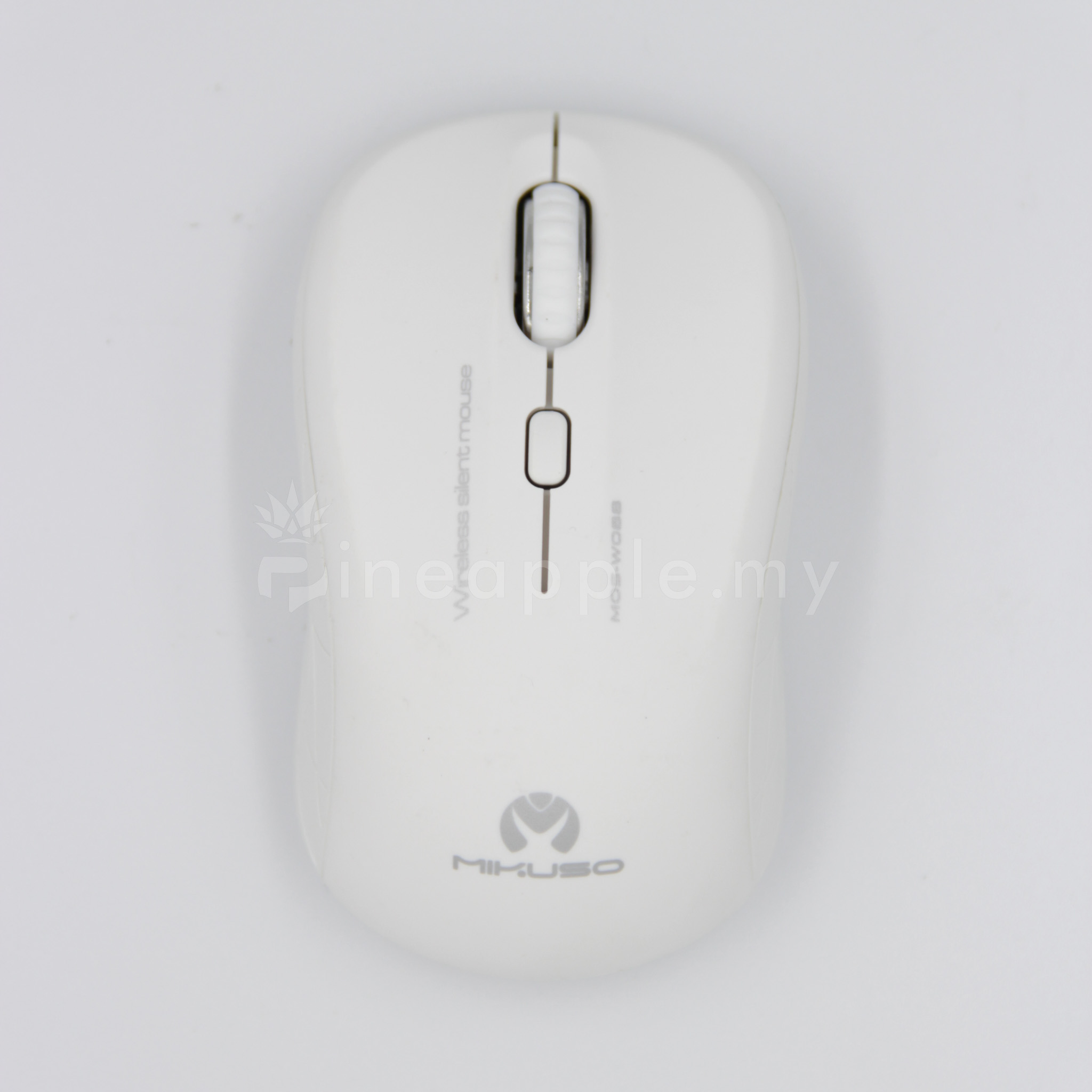 Mikuso Silent Wireless Mouse MOS-WO88/ Mice/ Plug & Play, Wide ...