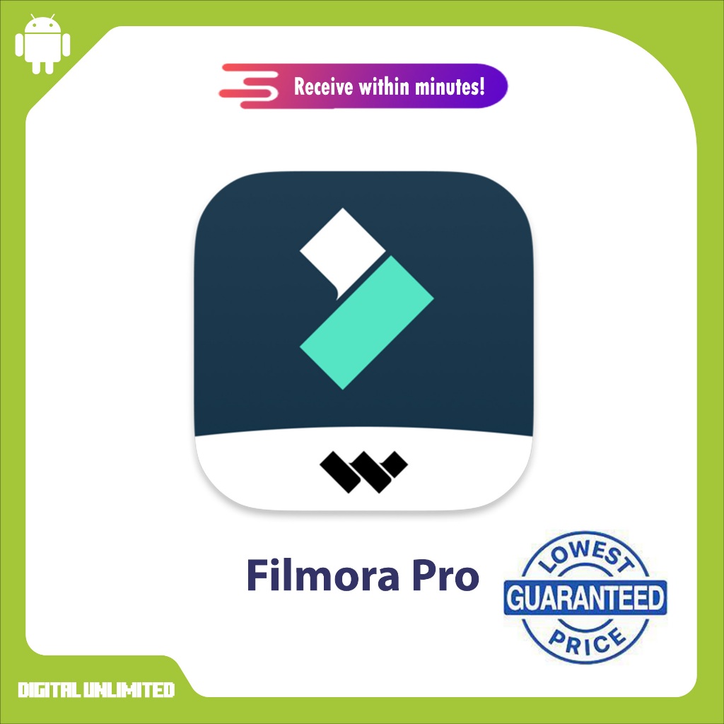 [Lifetime] Filmora Pro Latest - Movie & Video Editor for Android Design ...