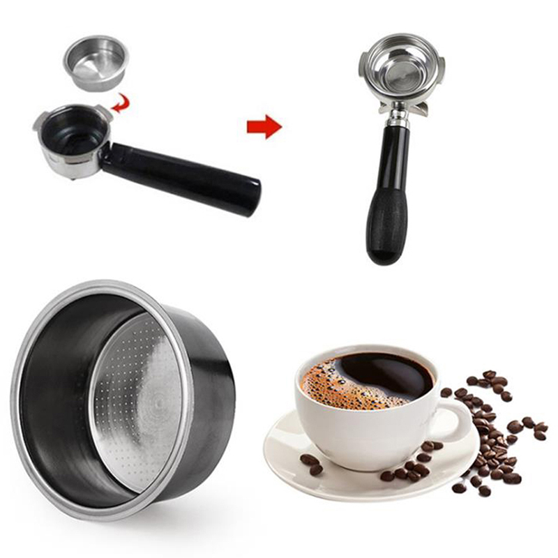 Jettingbuy Amango Coffee Filter Cup 51mm Non Pressurized Filter Basket ...