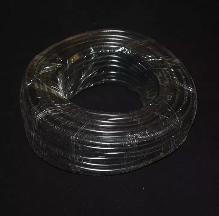 Rubber Tubing for Automatic Rabbit Water Drinkers (8mm) Black 40 meters ...
