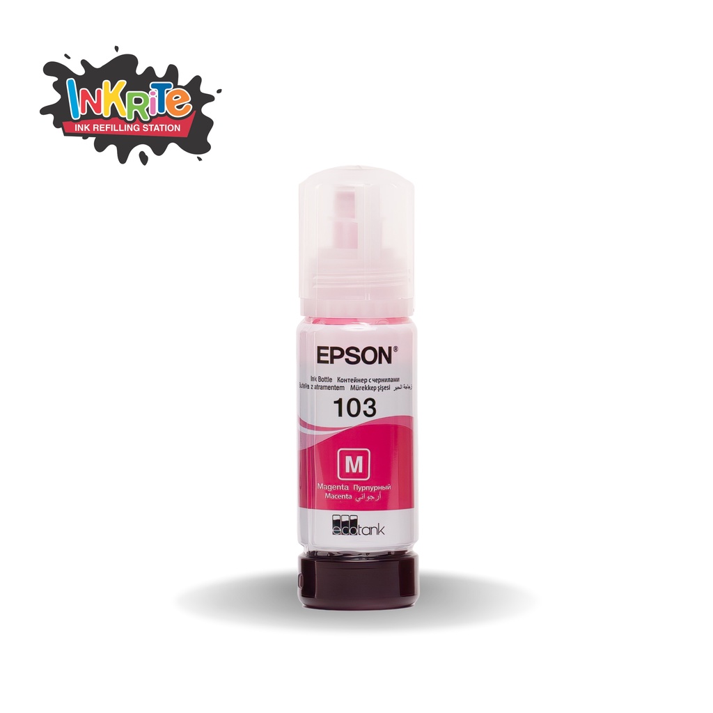 Original Genuine Epson 103 Ink | Lazada PH