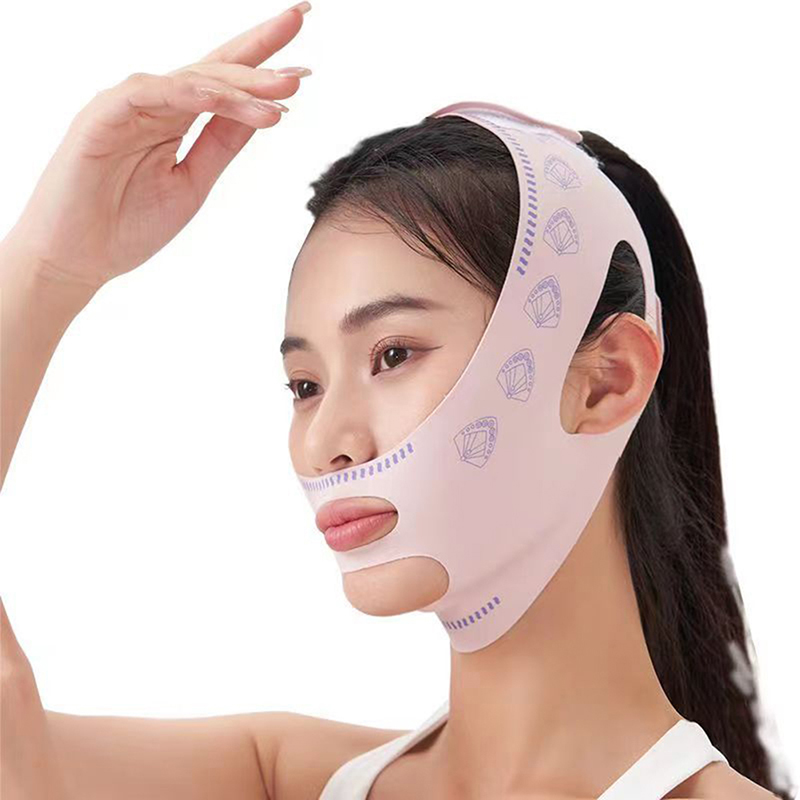 Women Chin Cheek Face Slimming Bandage Lift Up Belt V Line Face Shaper ...