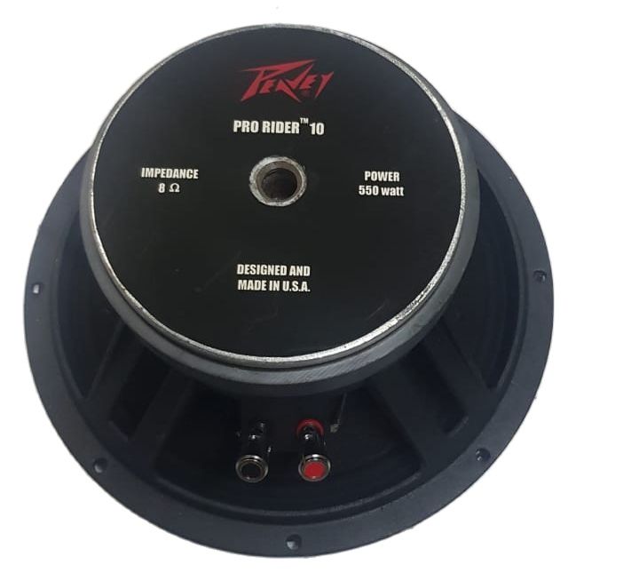 SPEAKER PEAVEY 10 INCH PRO RIDER 600 WATT KOMPONEN Speaker | Lazada ...