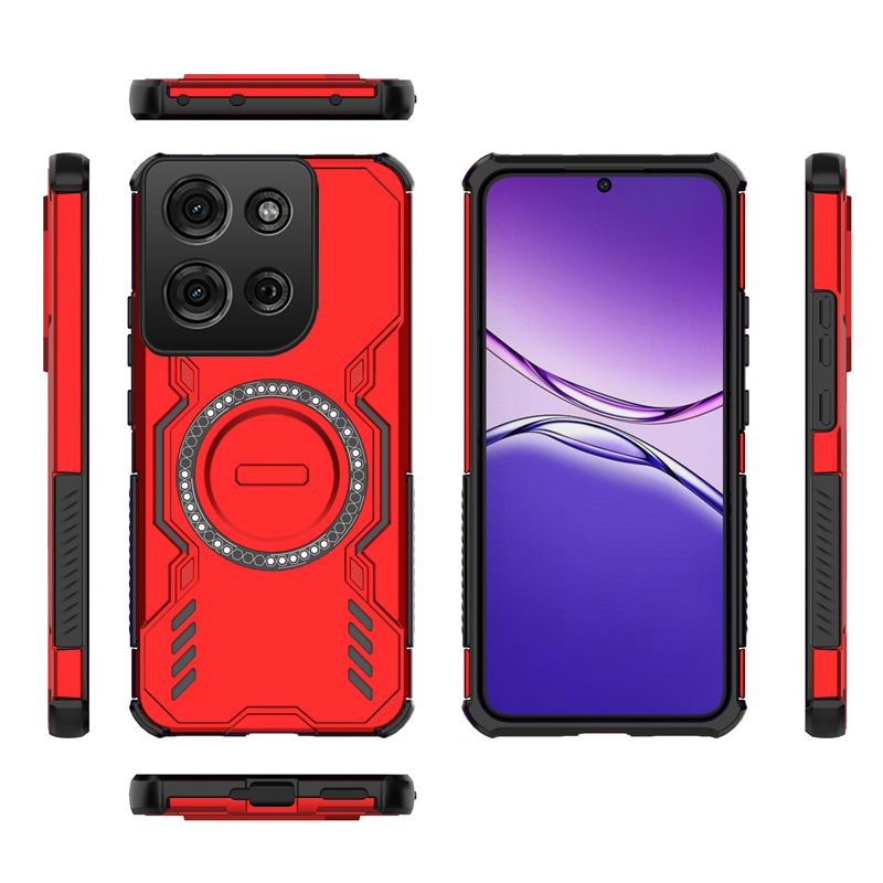 Phone cover For Moto G57 Power Back cover Magnetic Case Heat ...