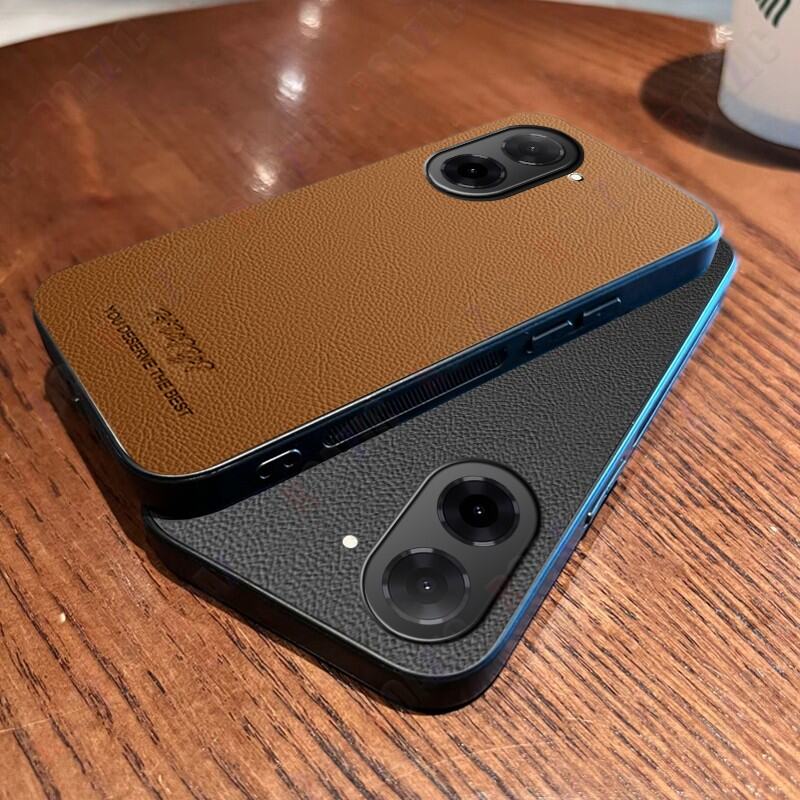 xipare for Redmi A5 Phone Case Luxury Business Style Retro PU Leather ...