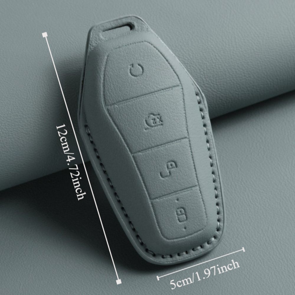 Auto Key for BYD Keychain Car Key Shell Tang Dm Qin PLUS Remote Key ...