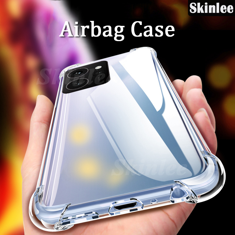 Phone case For HMD Skyline Back cover Air Protection Silicone Clear ...