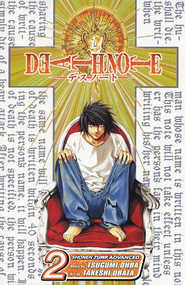 Death Note Volume 2 Manga Graphic Novels Anime Comics | Daraz.com.bd