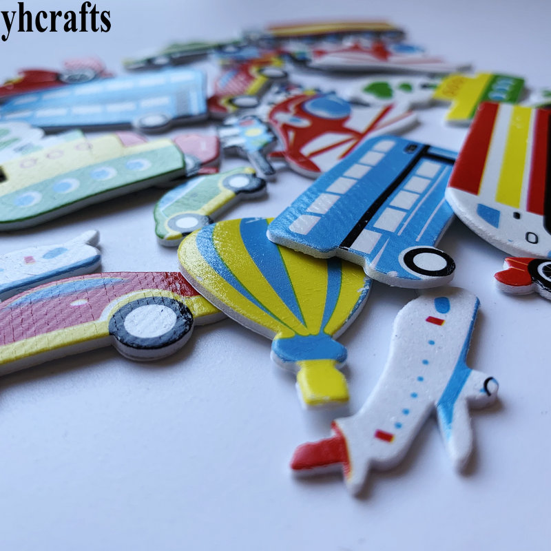 【Hottest Trends】1bag/LOT,vehicle transport airplane bus car boat foam ...