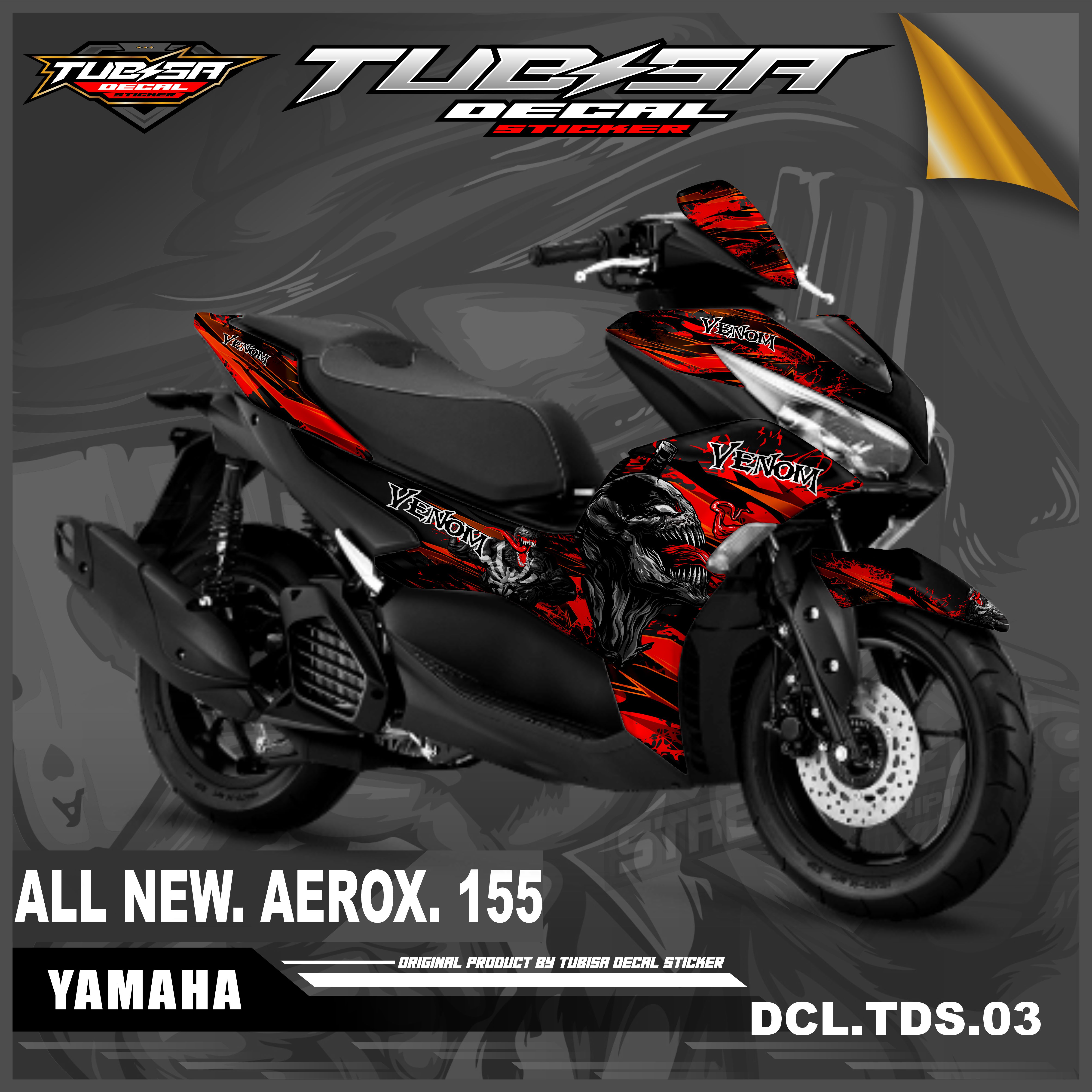 Decal Sticker AEROX 155 Sticker Full Body - Dekal Stiker ALL NEW AEROX ...