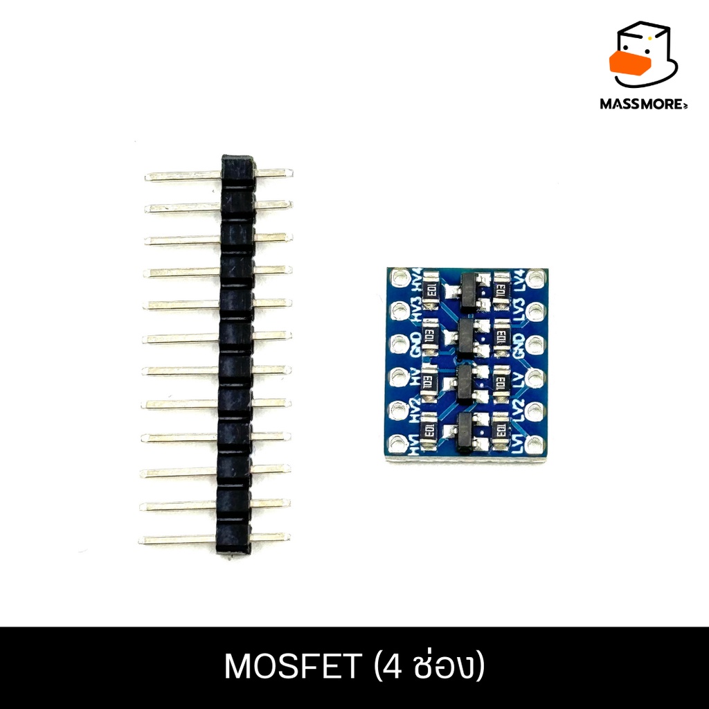 Logic Level Converter TXS0108E Mosfet TTL Bi-Directional โมดูลปรับ ...