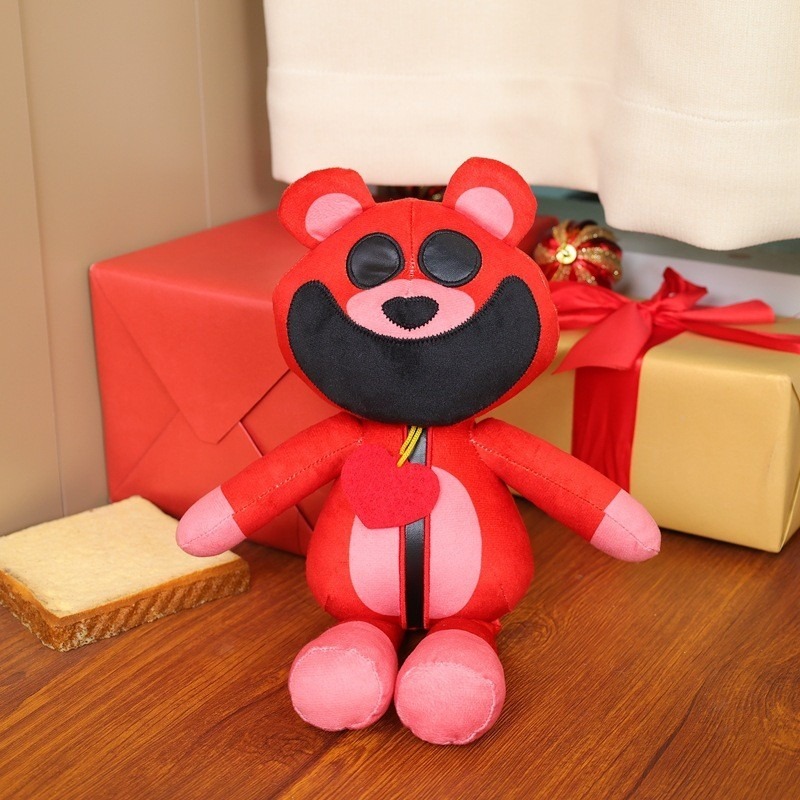 ยิ ้ ม Critters ของเล ่ นตุ ๊ กตา Hopscotch CTNap Bearhug Plushie ...